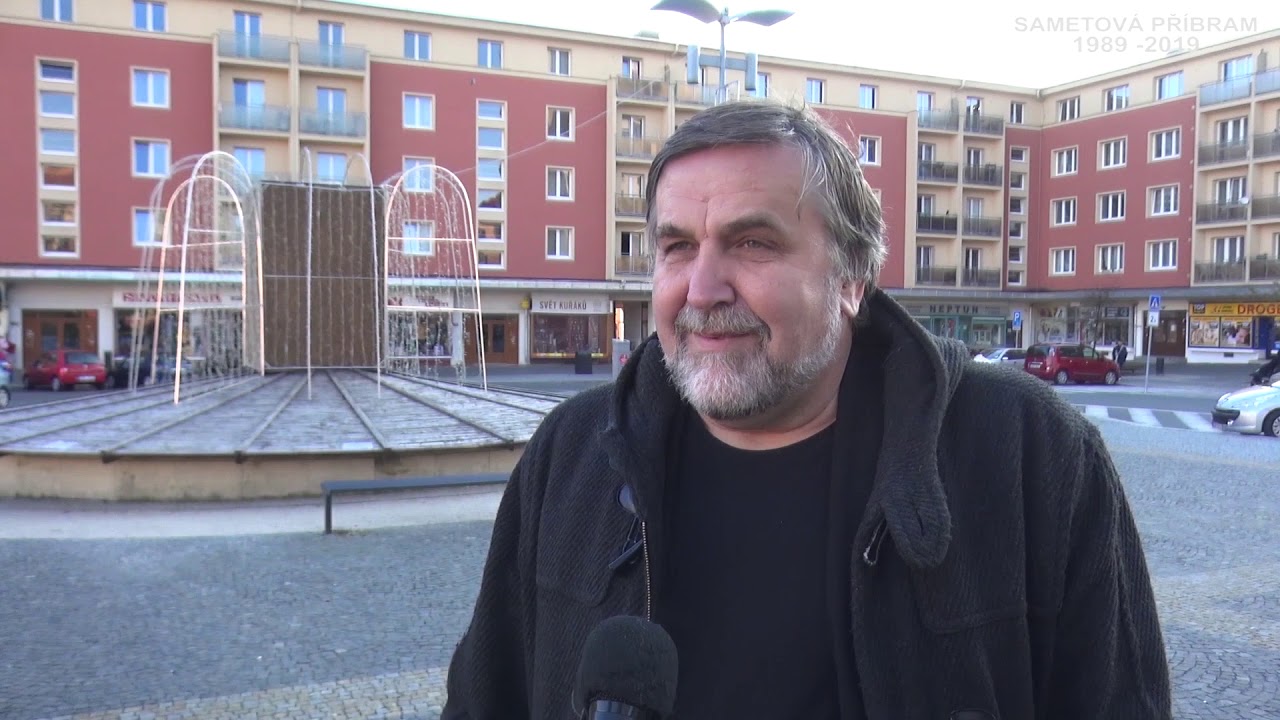Sametová Příbram: Josef Vacek