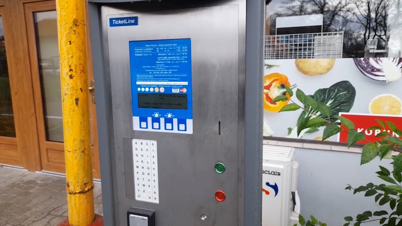V Příbrami II jsou už první nové automaty na parkování